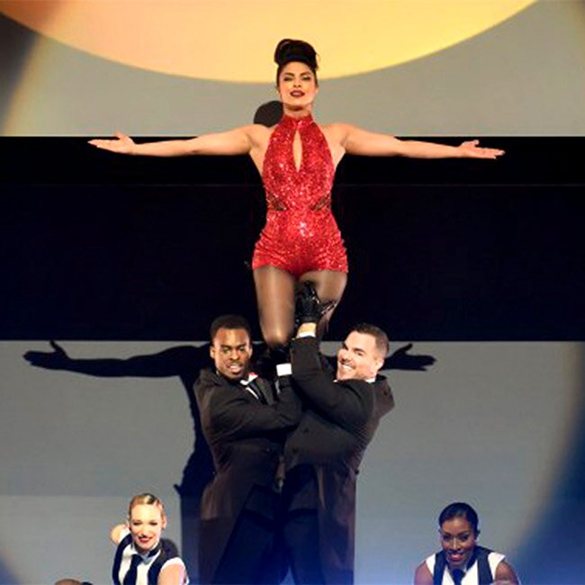 Priyanka Chopra’s dance moves during ABC Upfront show in New York