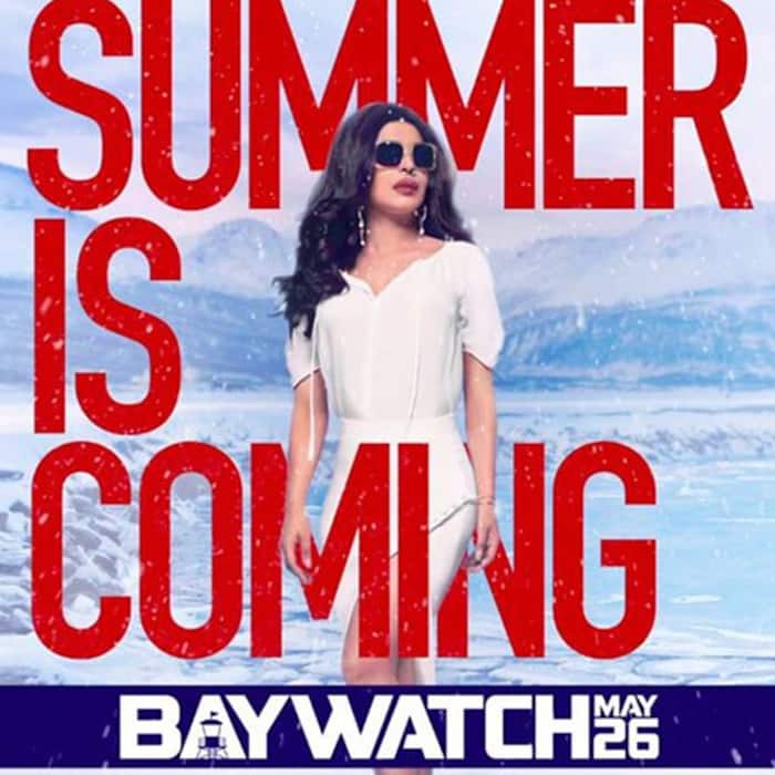 Baywatch teaser: Priyanka Chopra raises the temperature in the new ...