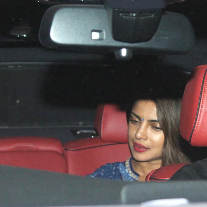 PHOTOS: Priyanka Chopra spends a lovely evening with Dilip Kumar and ...