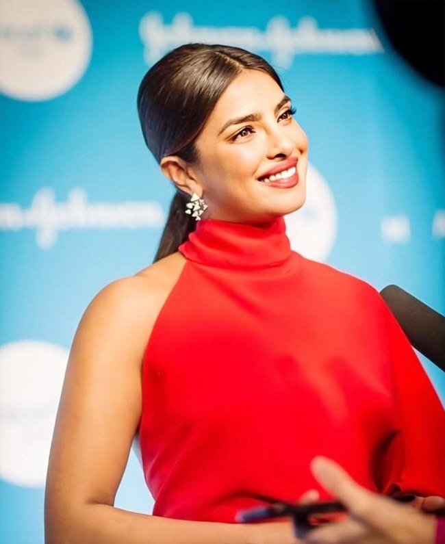 Priyanka Chopra promotes local craftsmanship