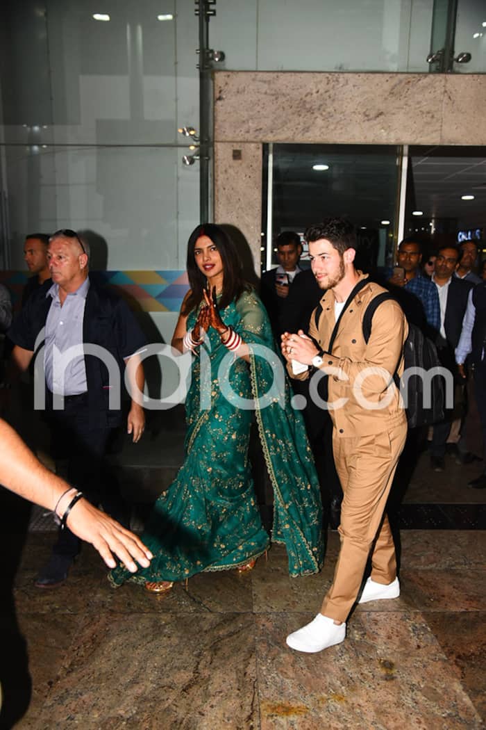 Priyanka Chopra And Nick Jonas’ First Pics After Wedding Are Here