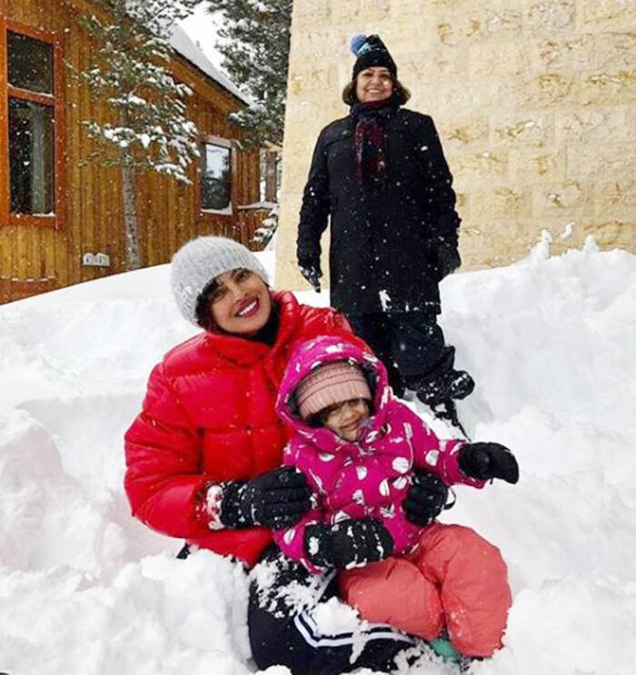 Priyanka Nick's Winter Vacation is All About Family