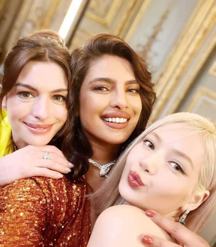 A Dazzling Priyanka Chopra Oozes OOMPH In A Cleavage-Baring Sequin ...