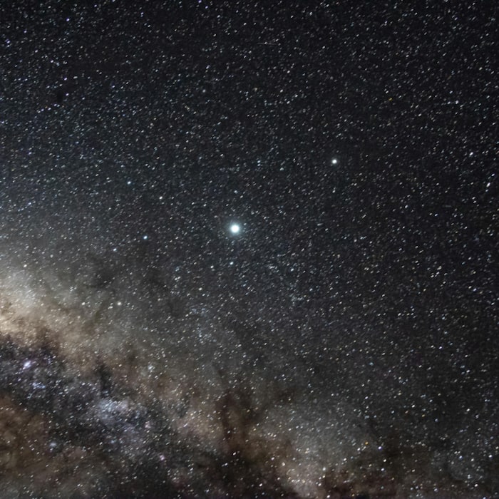 Top 10 brightest stars in the sky