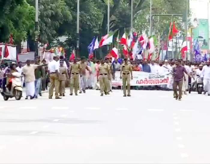 Buses Vandalised, Set on Fire