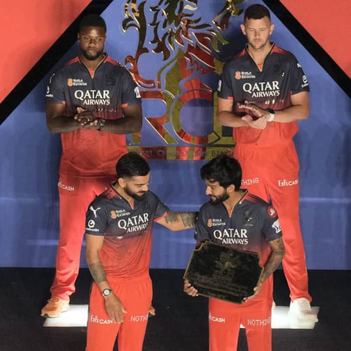 'Built like a RHINO...', not Kohli, RCB wicketkeeper Jitesh Sharma is ...