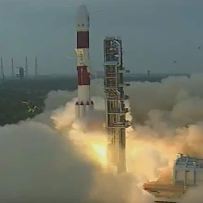 ISRO launches PSLVC36 carrying remote sensing satellite Resourcesat-2A ...