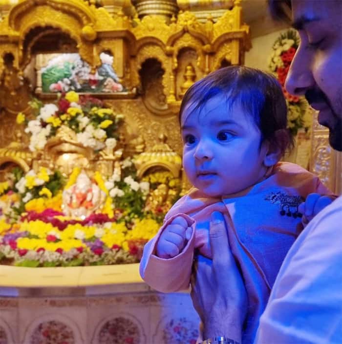 Puja Banerjee’s Baby Boy Krishiv Gives Competition To Taimur Ali Khan ...