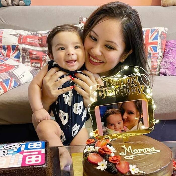 Puja Banerjee’s Baby Boy Krishiv Gives Competition To Taimur Ali Khan ...