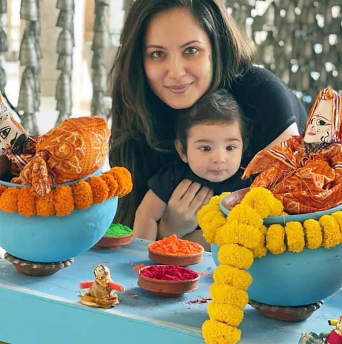 Puja Banerjee’s Baby Boy Krishiv Gives Competition To Taimur Ali Khan ...
