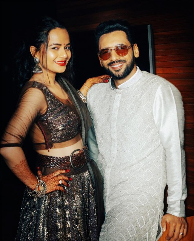 Punit Pathak shares unseen photos from pre wedding function