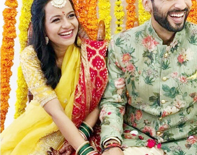 Punit Pathak And Nidhi Moony Singh Get Engaged in a Stunning Ceremony ...