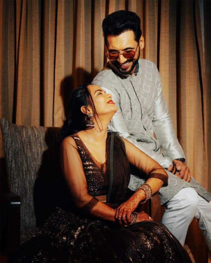 Punit Pathak-Nidhi Moony Singh Look Like a Fairytale Couple in These ...
