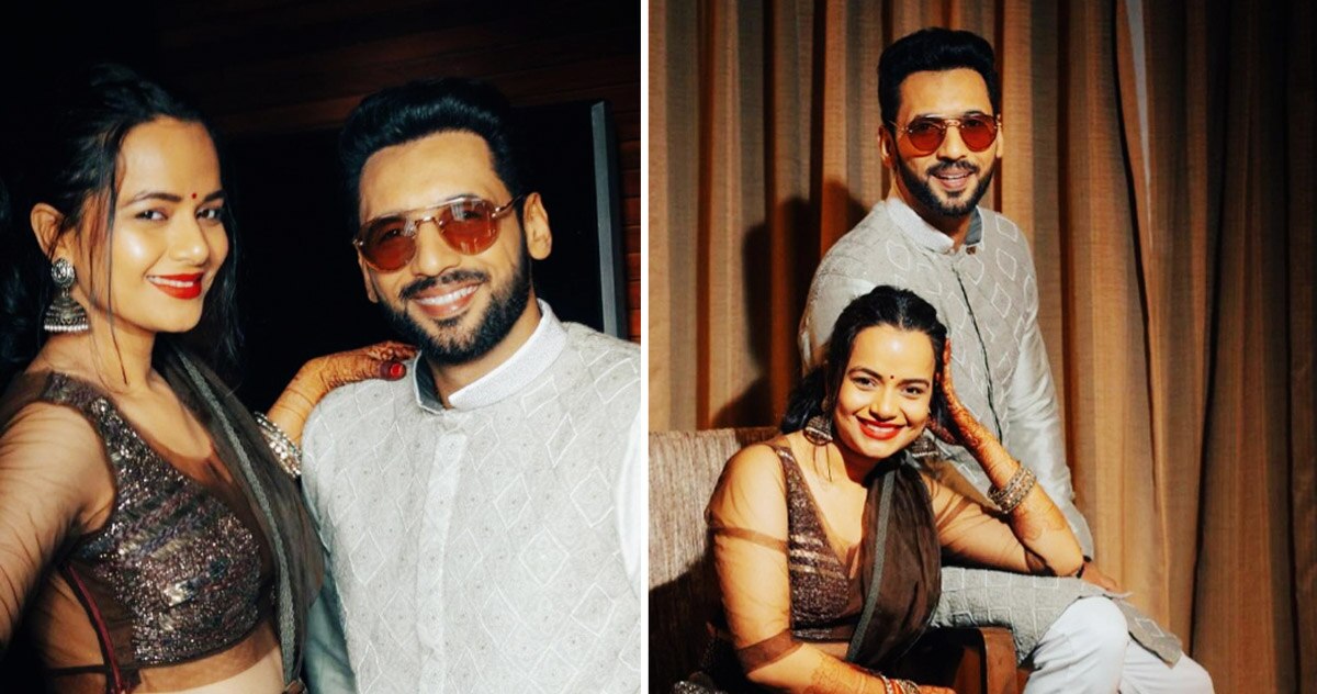 Punit Pathak-Nidhi Moony Singh Look Like a Fairytale Couple in These ...