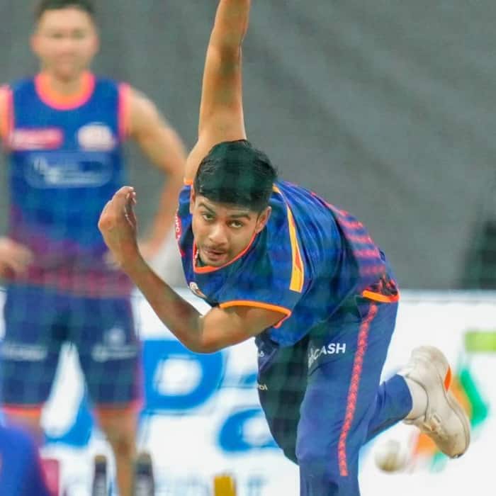 Punjab pacer Ashwani Kumar made sensational debut for MI