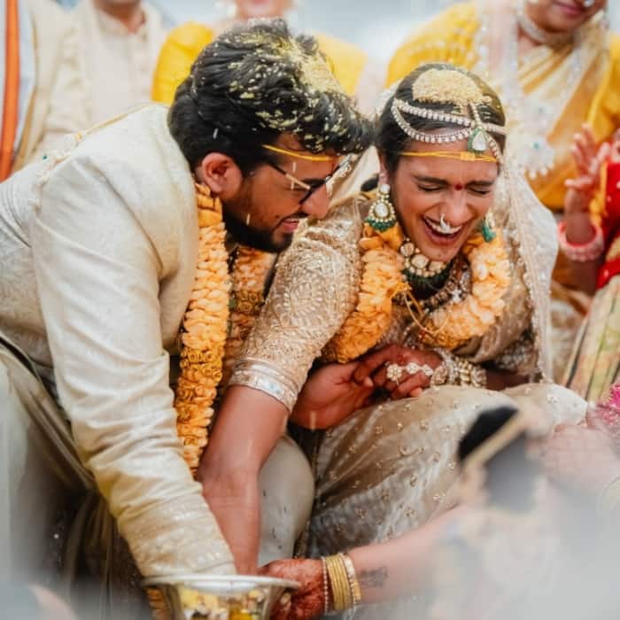 PV Sindhu and Venkata Datta Sai's wedding shoot: A real-life fairytale ...