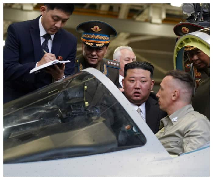 North Korea's Kim Jong Un Inspects Russian Weapons On Visit To Russia