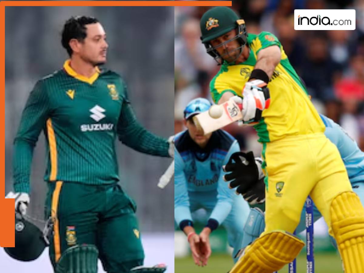 Quinton de Kock to Glenn Maxwell: Top 5 six-hitters in T20 World Cup ...