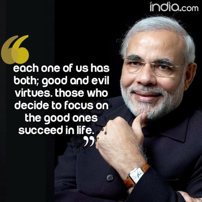 Happy Birthday Narendra Modi: Top 10 powerful quotes by PM Modi