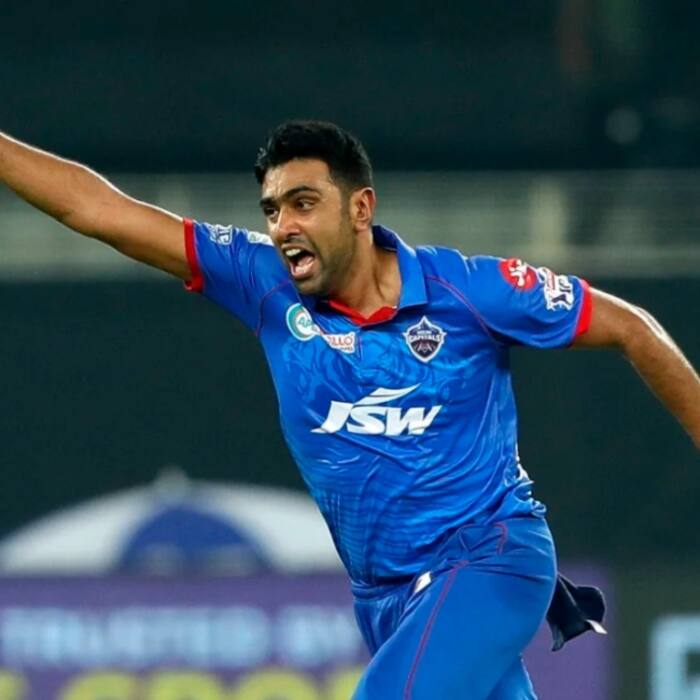 R Ashwin in Delhi Capitals