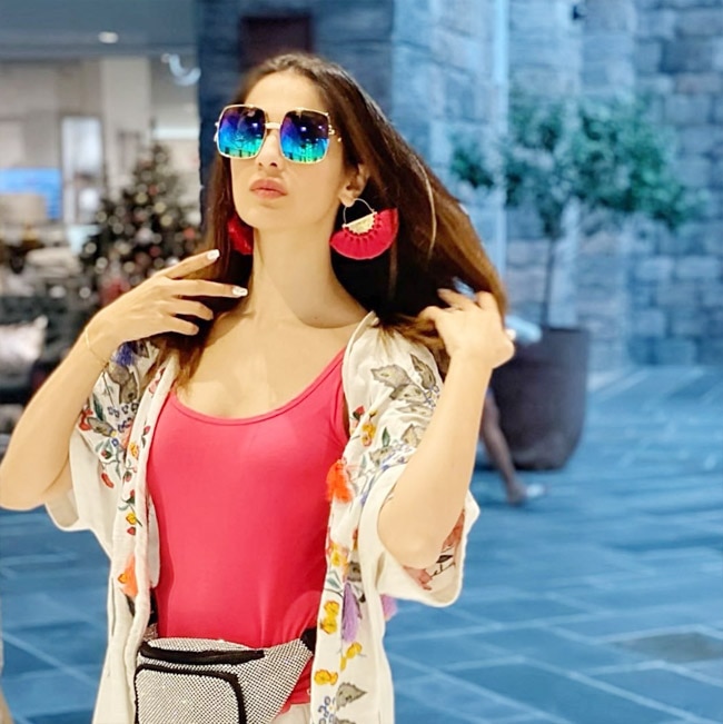 Raai Laxmi delights her fans with her hot and bold pics