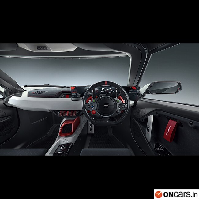 TATA RACEMO Sportscar: Photo Gallery