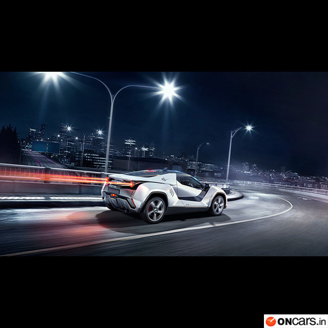 The power output from the engine is 188 bhp at 6500 rpm while the peak ...