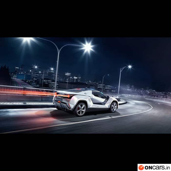 TATA RACEMO Sportscar: Photo Gallery