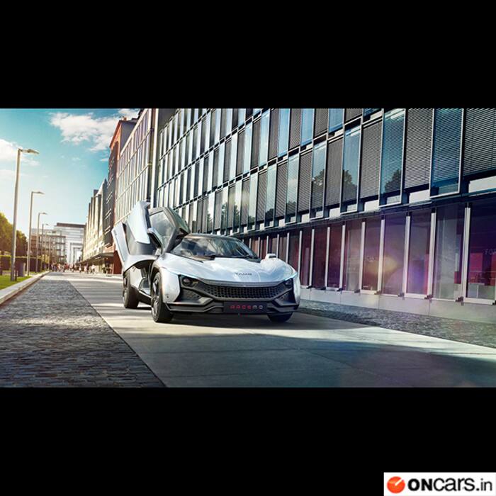 TATA RACEMO Sportscar: Photo Gallery