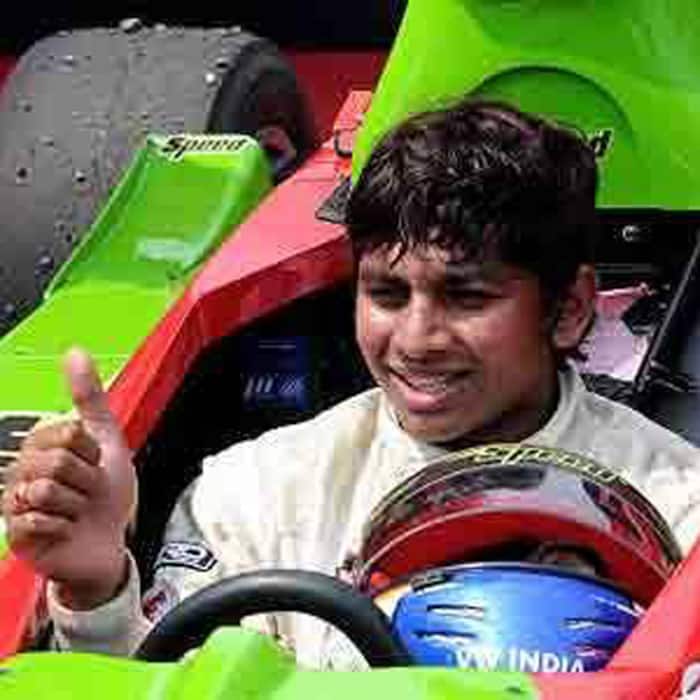 PICS: Car racing champ Ashwin Sundar and wife die after BMW catches fire in Chennai!