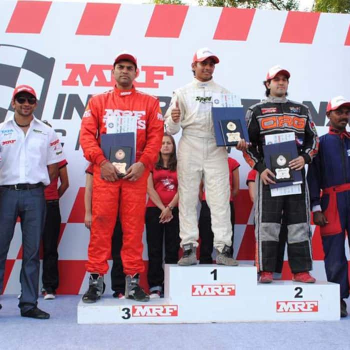 PICS: Car racing champ Ashwin Sundar and wife die after BMW catches ...