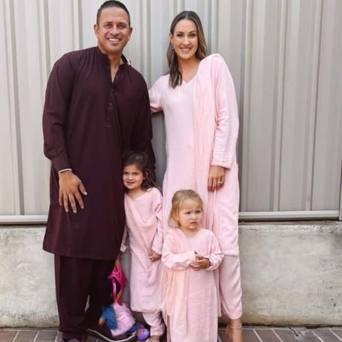 Meet Rachel, wife of star cricketer who converted to Islam for her ...