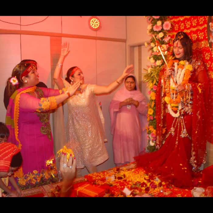 8 pictures of self proclaimed Godwoman Radhe Maa that ignited ...