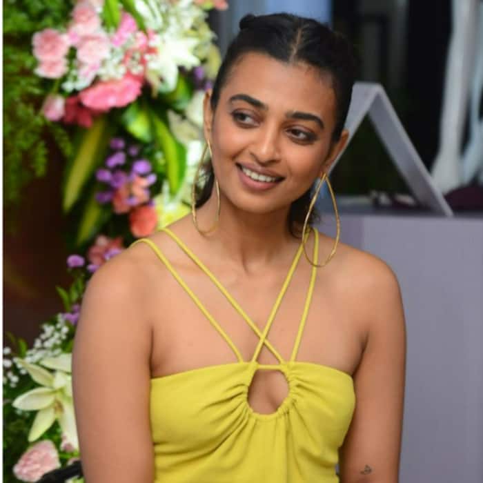 Radhika Apte Stuns Effortlessly in a Hot Dress With Sexy Thigh-High ...