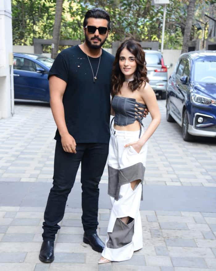 Kuttey Promotions Radhika Madan Hot Photos