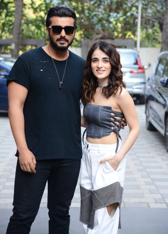 Kuttey Promotions: Radhika Madan Hot Photos