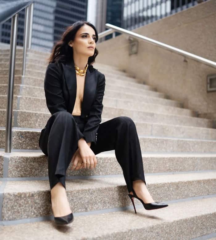 Radhika Madan’s Hot And Sexy Photos in Black Braless Top Break The Internet – Check Here