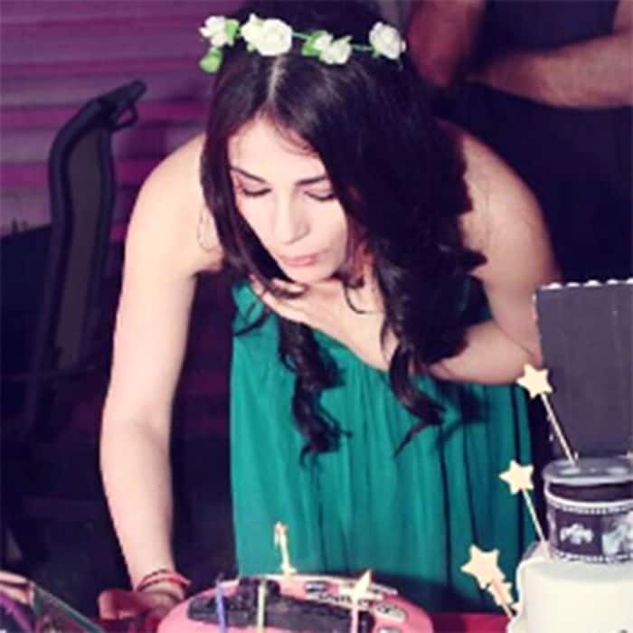 Check out inside pics of Radhika Madan’s 21st birthday celebrations!