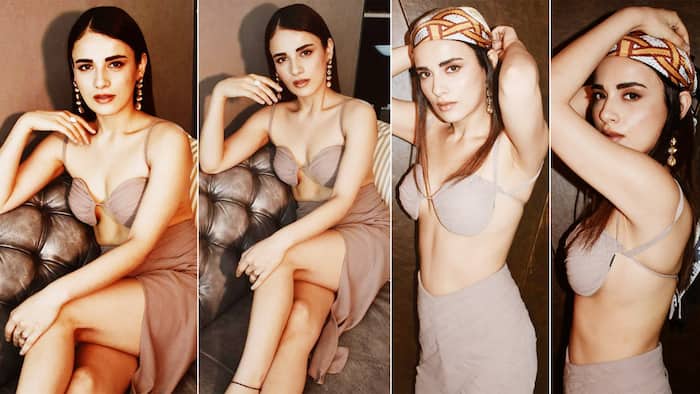 Radhika Madan Lit Up The Internet In Rs 4k Beige Inverted Bikini Top, Fans Compare Her With ...