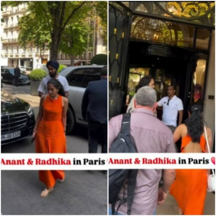 Radhika Merchant is keeping her style game up and how.