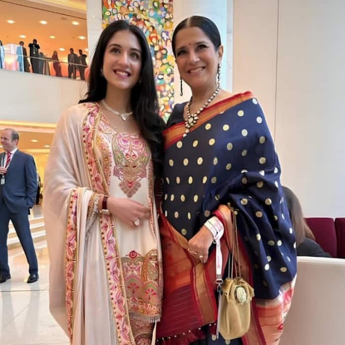 Radhika Merchant's elegant closet: 11 stylish saree, suits and lehengas ...