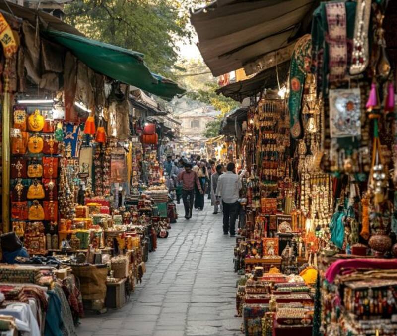 5 Handicraft Markets To Explore In Jammu And Kashmir