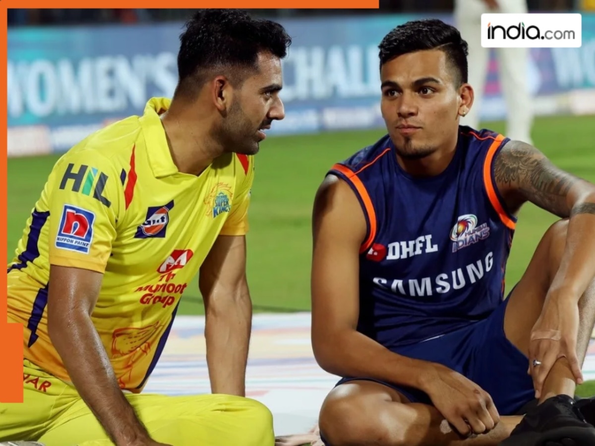 Rahul Chahar joins his brother Deepak Chahar's 'second home', Dhoni's CSK buy spinner in IPL ...