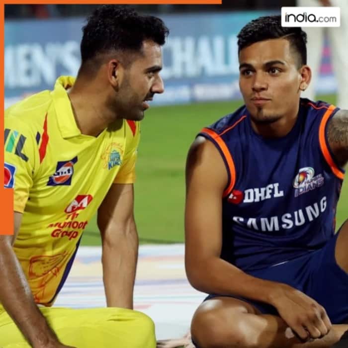 Rahul Chahar joins his brother Deepak Chahar's 'second home', Dhoni's ...