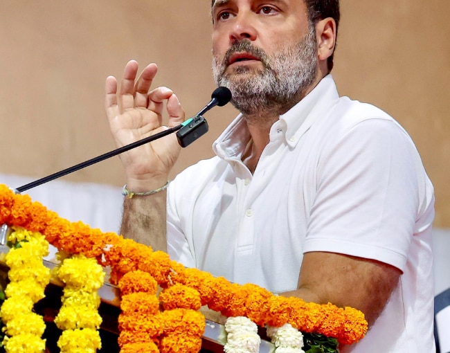 Rahul Gandhi
