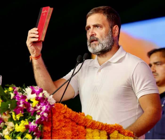 Lok Sabha Election 2024: Rahul Gandhi On Campaign Trail Across Telangana