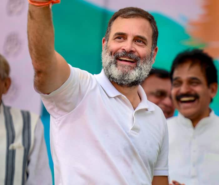 Rahul Gandhi In Raebareli