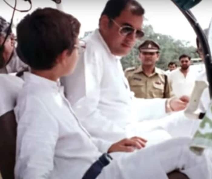 Rahul Gandhi Remembers 'Papa' Rajiv Gandhi On His Death Anniversary ...