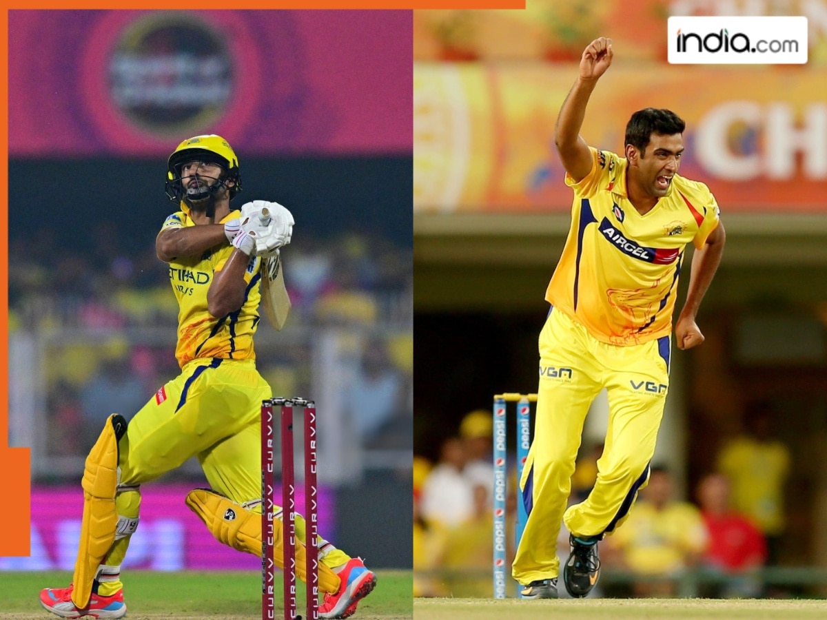 Rahul Tripathi to Ravichandran Ashwin: Players Chennai Super Kings could release before IPL 2026
