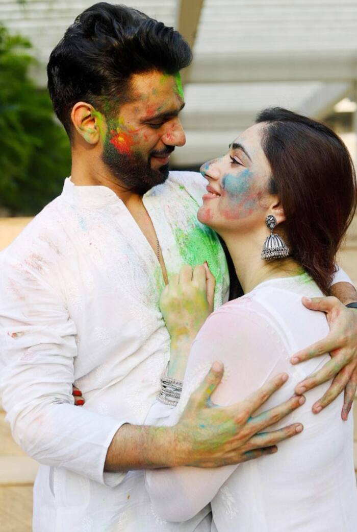 Rahul Vaidya And Disha Parmar Share Romantic Pictures With Fans